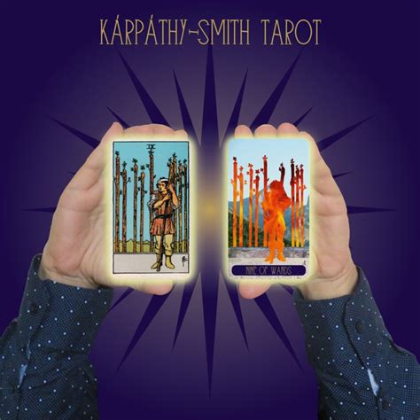 KS Nine Of Wands Esoteric And Divinatory Tarot