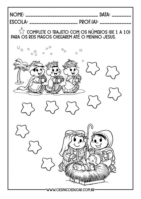 Educação Infantil atividades natalinas para download Blog Espaço Educar
