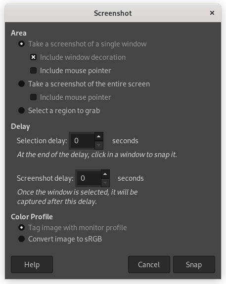 3 Ways To Take Screenshots On Linux Opensource