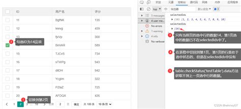 layui表格实现全选所有页面数据的功能 layui table全选 csdn博客