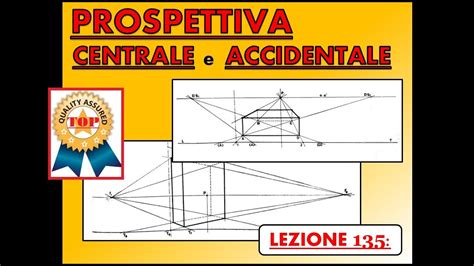 Disegno Tecnico Lez Prospettiva Centrale E Prospettiva