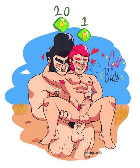 Rule 34 Boner Brawl Stars Bull Brawl Stars Colt Brawl Stars Dinojaiba22 Dominant Male
