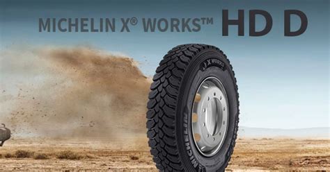 Шины Michelin X Works HD D для грузовиков купить с доставкой в Москве