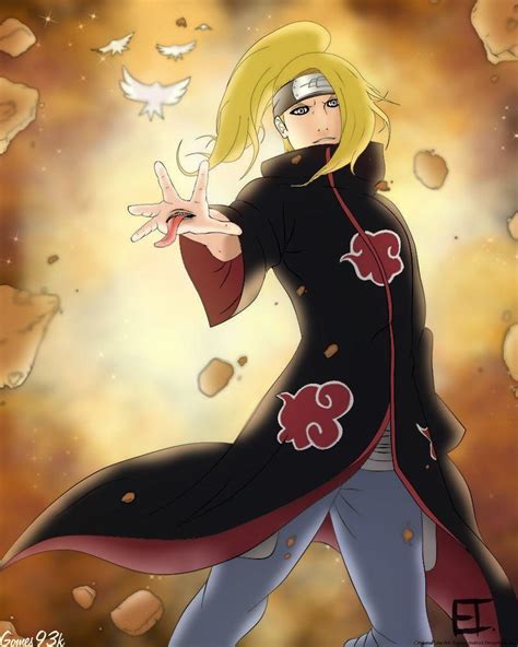 Akatsuki Wallpapers Deidara Wallpaper Cave