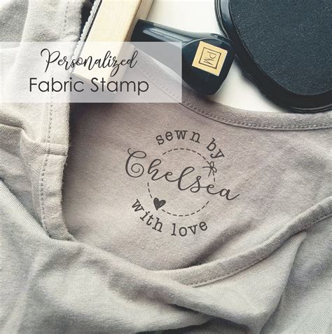 Fabric Stamp With Name At Patti Rakes Blog