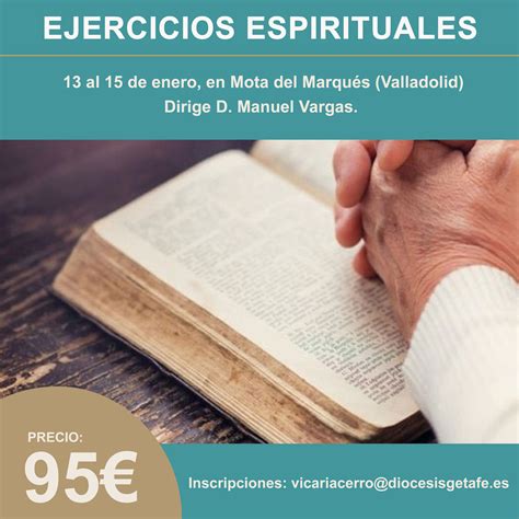 EJERCICIOS ESPIRITUALES 2023 Santuario del Cerro de los Ángeles