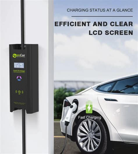Zencar 32a Ev Charger 22kw 380v Level 2 Type 2 Fast Portable Electric