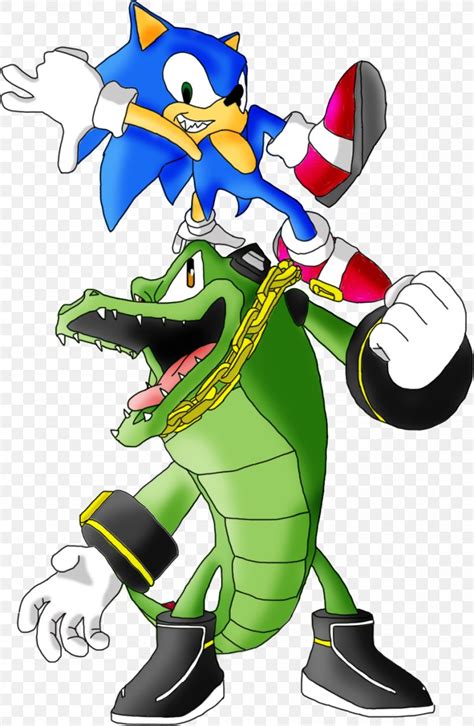 Vector The Crocodile Sonic Heroes