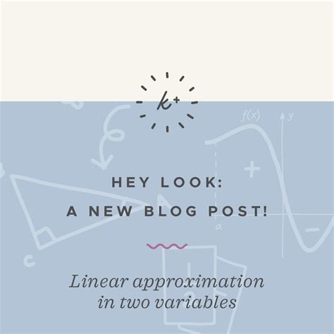 linear approximation in two variables — krista king math online math help