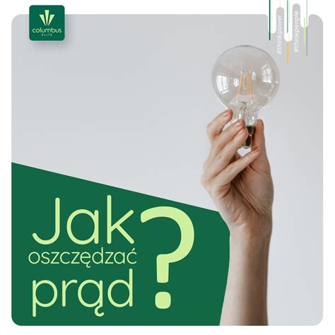 Jak oszczędzać prąd elektryczny Columbus Elite S A Columbus Elite S A