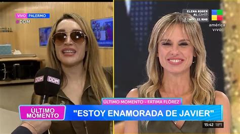 Fátima Florez en DDM Estoy enamorada de Javier Entrevista