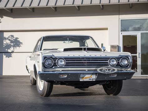 Plymouth Belvedere Ii Super Stock Hemi Arizona Rm Sotheby S