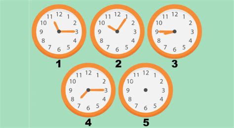 Qu Hora Debe Indicar El Reloj Si Posees Un Iq Superior Descifrar S