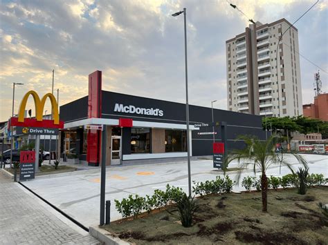 McDonald s inaugura nesta quinta novo restaurante em São José