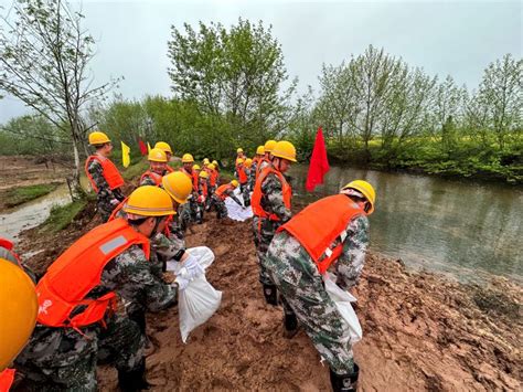 以演代练以练筑防 省袁管局组织开展 2023年度防汛应急抢险救援演练 江西省袁惠渠工程管理局