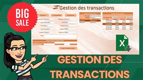 Gérer Vos Finances Comme un Pro Nouvelle Application Excel de Gestion
