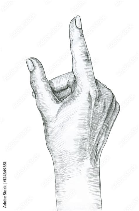 Pointing Finger Ubicaciondepersonas Cdmx Gob Mx