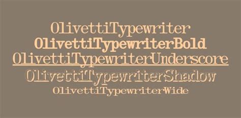 Of The Best Typewriter Fonts Creative Bloq