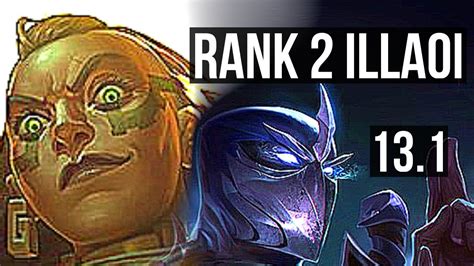 Illaoi Vs Shen Top Rank Illaoi Games Dominating