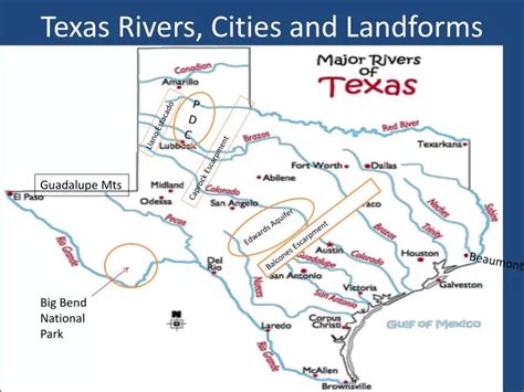What Is Texas Landforms