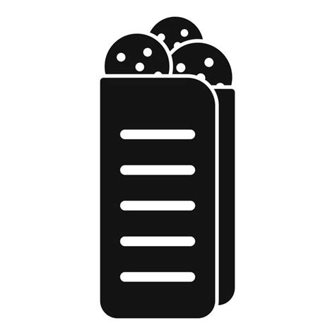 Premium Vector Falafel Pita Icon Simple Vector Arabic Cooking Fresh