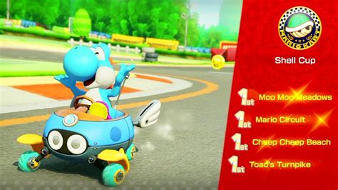 Mario Kart 8 Deluxe Shell Cup 200cc YouTube