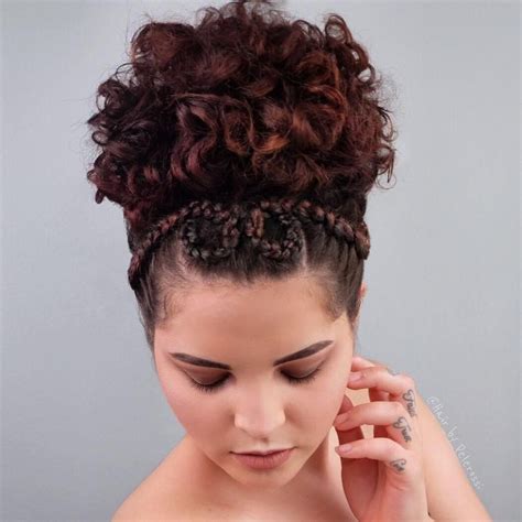 20 Braids for Curly Hair That Will Change Your Look Прически
