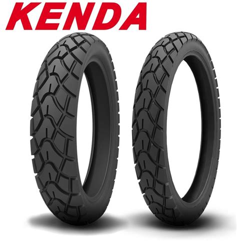 Kenda K761 DUAL SPORT Tires 80 Road 20 Off Road DOT TUBELESS 4PR