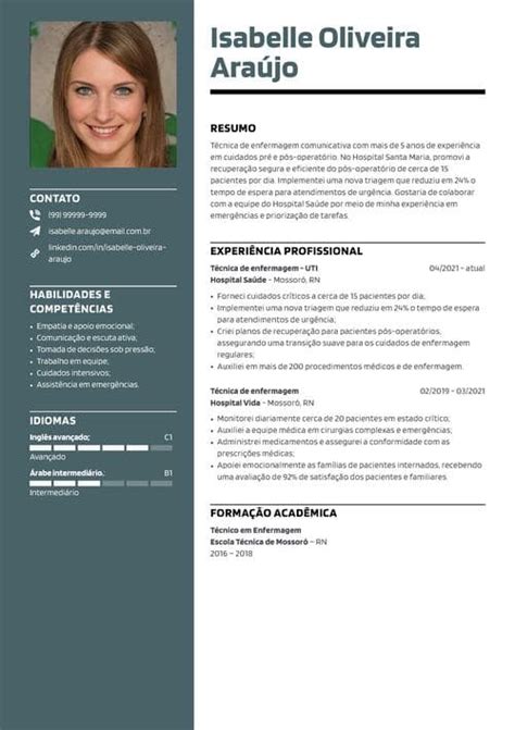 Resumo profissional pronto para currículo 15 exemplos