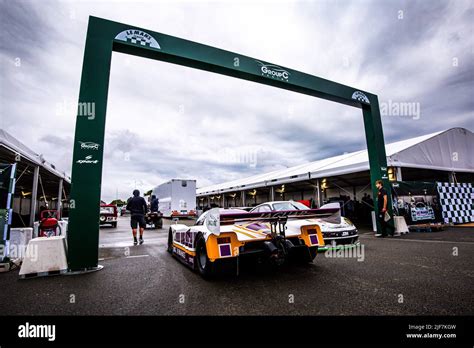 Jaguar Xjr During The Le Mans Classic From June To July