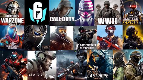 Top Best Fps Game For Android Youtube