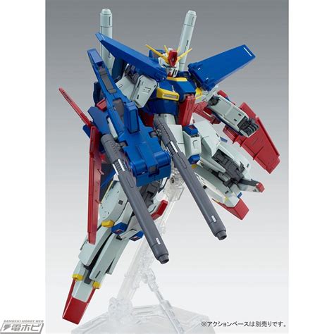 Bandai MG 1 100 Enhanced Double Zeta Gundam Ver Ka