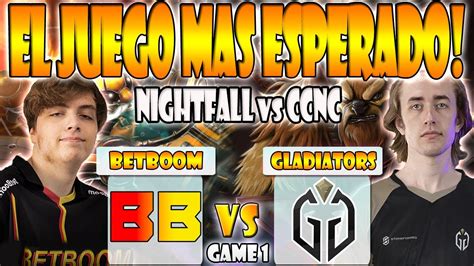 Gladiators Vs Betboom Bo Game Ccnc Dyrachyo Vs Pure Nightfall Gpk