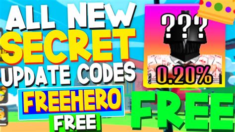 ALL NEW SECRET UPDATE CODES In ANIME WEAPON SIMULATOR CODES Roblox