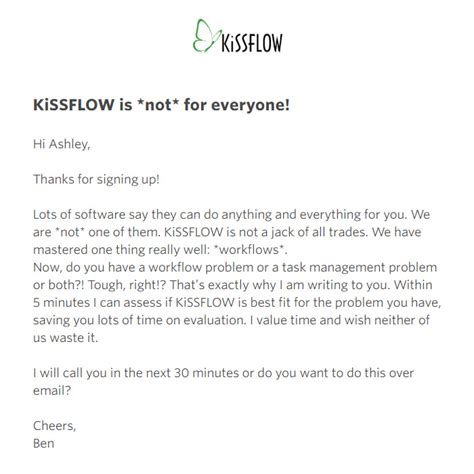 Great Promotional Email Examples Plus The Important Takeaways