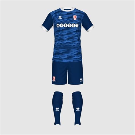 Middlesbrough Away kit 2023 Erreà FIFA 23 Kit Creator Showcase