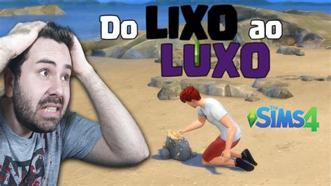 Desafio Do Lixo Ao Luxo O In Cio The Sims Youtube