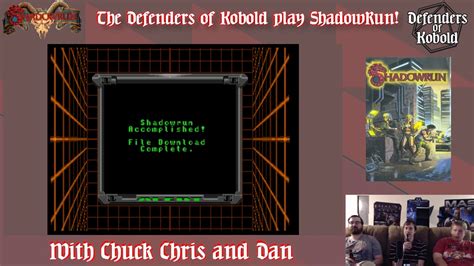 Defenders Of Kobold Play Shadowrun Part Youtube