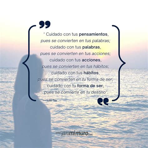 Cuidado Con Tus Pensamientos Cosas Para Mi Muro