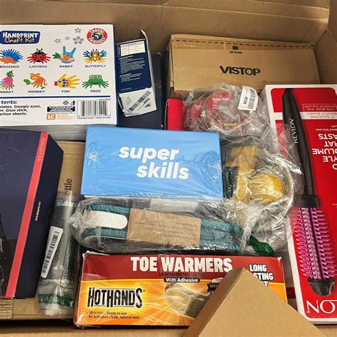 Cajas Misteriosas De Amazon Por Contenedor Go Liquidator