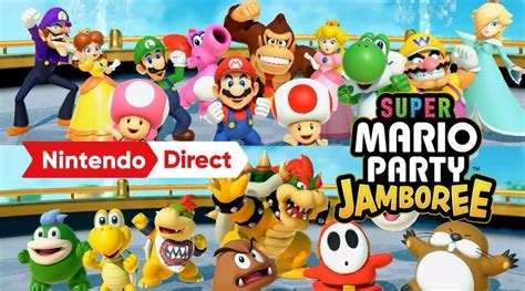 Super Mario Party Jamboree Announced For Switch NintendoSoup
