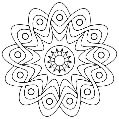 Printable Mindfulness Coloring Page Cascadiasfault Coloring Nation