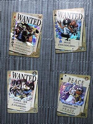 NOUVEAU One Piece TCG Booster Jeu de cartes à collectionner JCC 3