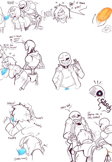 Sans X Frisk Hentaii