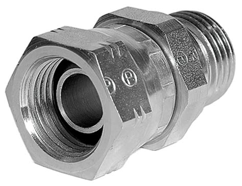 8 8F6MK4S Parker Parker Hydraulic Straight Threaded Adaptor G 1 2 To