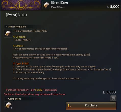 BDO Basics Pets Guide Garmoth BDO Companion