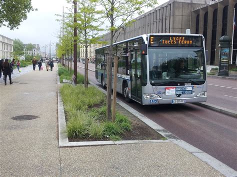 Mercedes Citaro Facelift N352 Sur La Ligne E De Phebus K Flickr
