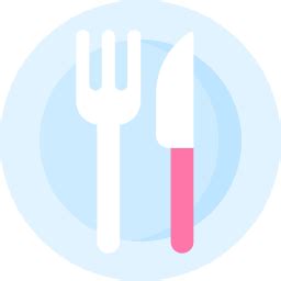 Restaurante Iconos Gratis De Viaje