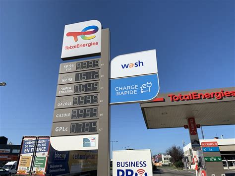 Carburants TotalEnergies maintiendra le plafonnement à 1 99 euro par