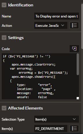 Implementing Javascript Validation To Verify And Control The List Of
